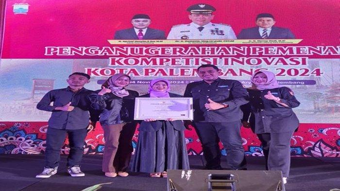 Tim Inovator Center UBD Palembang Berhasil Raih 2 Juara di Kompetisi Inovasi Kota Palembang 2024 ...