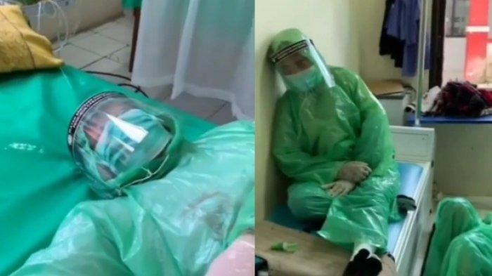 Saking Lelahnya Tim Medis Tidur di Lantai Masih Pakai APD, Akibat ...