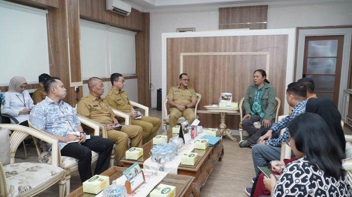 Terima Audiensi Tim Tribun-Sripo, Sekda Sumsel Minta Sinergitas Dukung ...