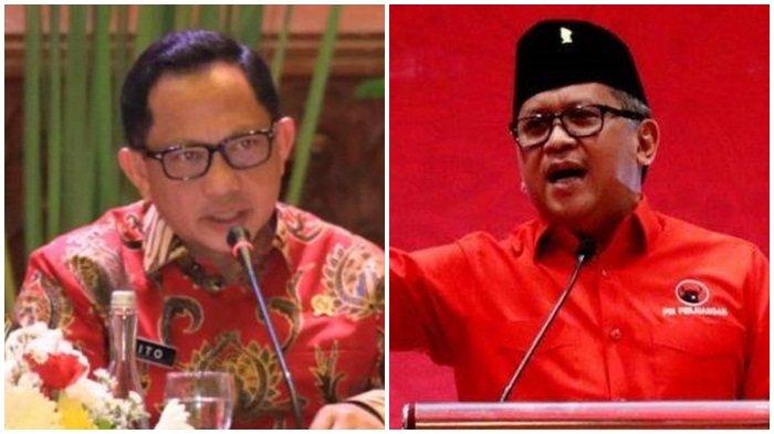 Jabatan Tito Sebagai Menpan RB Selesai 15 Juli, Sekjen PDIP Hasto ...