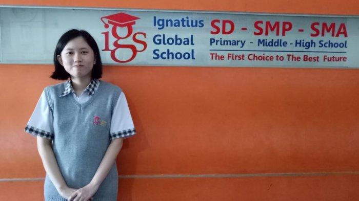 Mengenal Trevina Vondra Angelique, Kuasai 5 Bahasa Asing dan Siswi ...