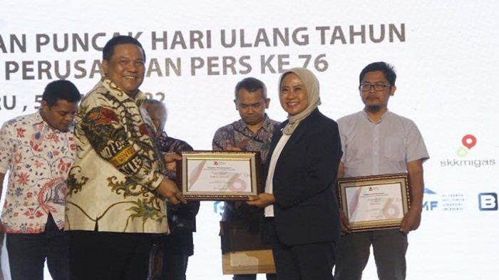 Tribun Sumsel Raih Media Brand Awards 2022 dari SPS - Tribunsumsel.com