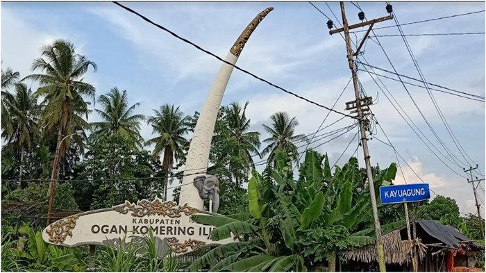 Daftar Kecamatan di Kabupaten OKI yang Punya Julukan Bumi Bende Seguguk ...