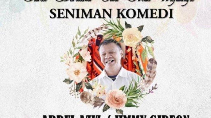 Sosok Jimmy Gideon, Meninggal Dunia di Usia 58 Tahun, Berikut Profil ...