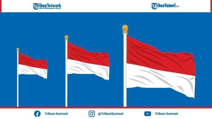 Ukuran Bendera Merah Putih yang Benar Sesuai Penggunaannya, Jangan ...