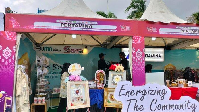 Produk UMKM Binaan Pertamina Hadir di Sriwijaya Expo 2024,Jajan Kuliner Hingga Kerajinan Tangan ...
