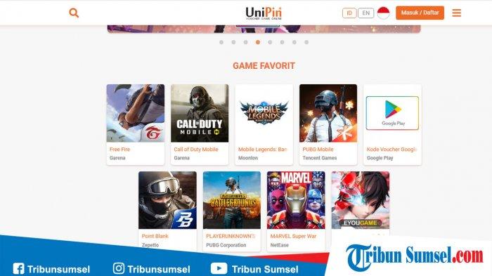 3 Situs Top Up Game Online Via Pulsa Terbaik 2020, Mulai Free Fire ...