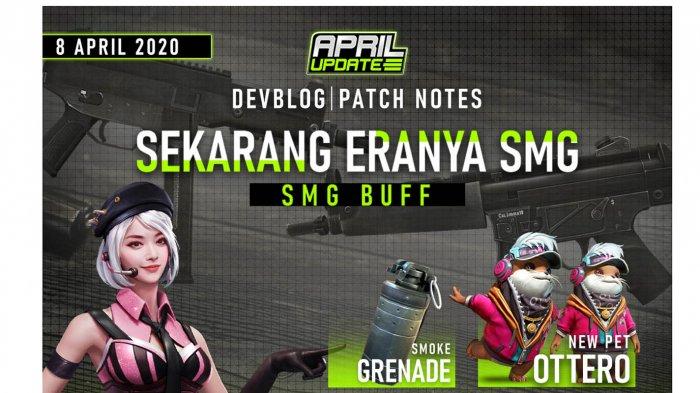 Update Garena Free Fire 8 April 2020, Ada Clash Squad, Karakter Baru ...