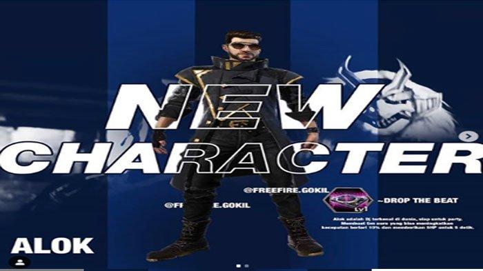 Bocoran Karakter Baru Free Fire (FF) Alok Dj Brazil, Berikut Review dan ...
