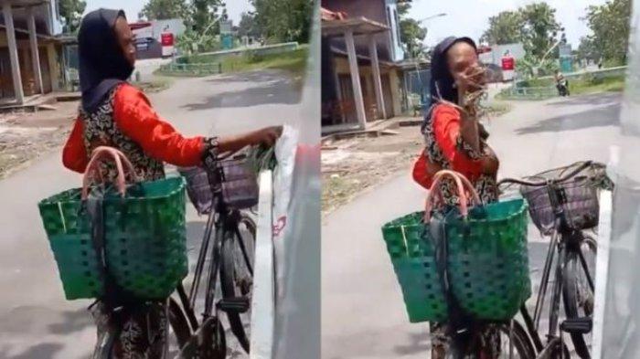 Viral Aksi Emak-Emak Nyolong Sayuran dari Muatan Mobil Pick Up, Reaksinya Tuai Hujatan Publik ...