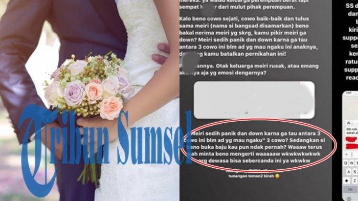 Viral Kisah Pria Batalkan Pernikahan di H-5, Calon Istri Dihamili Orang Lain, Bingung Siapa ...