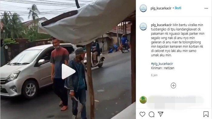 Viral Pria Bawa Celurit di TPU Kandang Kawat Palembang, Sudah Diringkus Polisi, Ini Pengakuannya ...