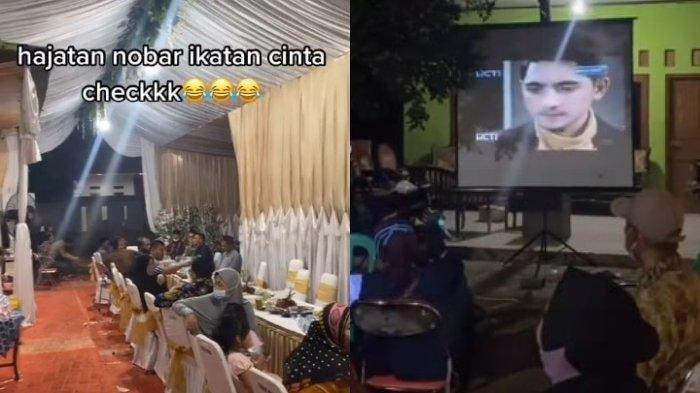 Heboh Saat Hajatan Nobar Ikatan Cinta, Para Undangan Geram dan Marah-marah dengan Tingkah Elsa ...