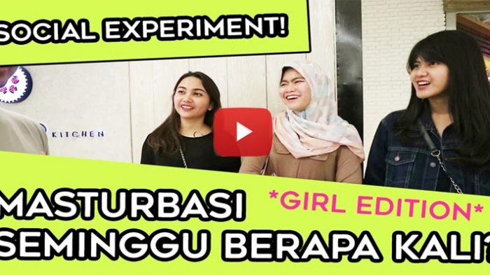 Inilah Video Reaksi Cewek Ketika Ditanya Soal Pernah Berapa Kali ...