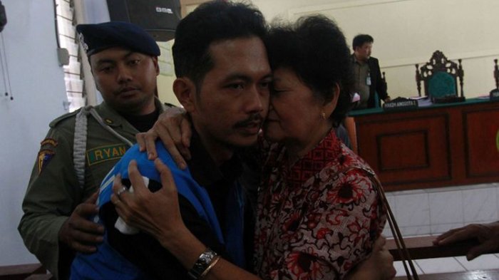 Gagal Runtuhkan Jeruji Besi Akhirnya Fidelis Tulis Ini Untuk Hakim di Balik Jeruji Besi Buat ...