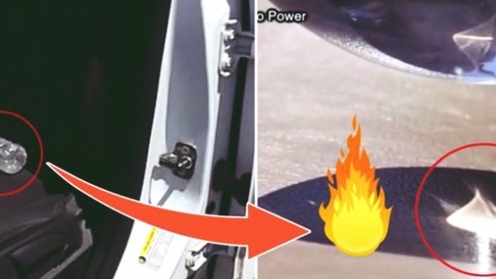 Jangan Pernah Menaruh Botol Mineral di Dalam Mobil, Karena Bisa Memicu ...