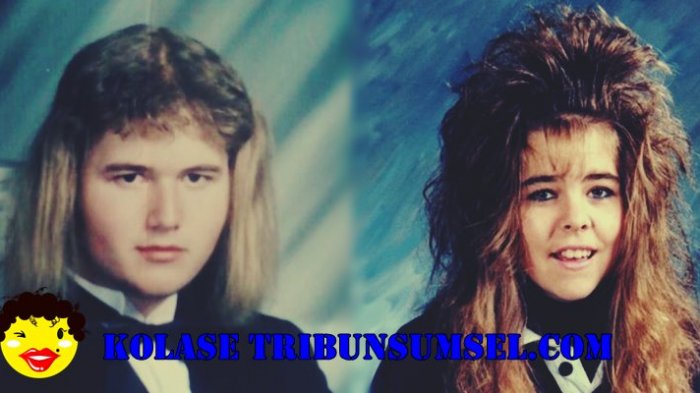 7 Gaya Rambut Ini Sangat Populer di Era Tahun 80-an,No 4 Bikin Anak ...