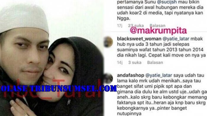 Akhirnya Terbongkar ! Orang yang Bagikan Foto Edit-an Umi Pipik dan Sunu Terkena Karma Sendiri ...
