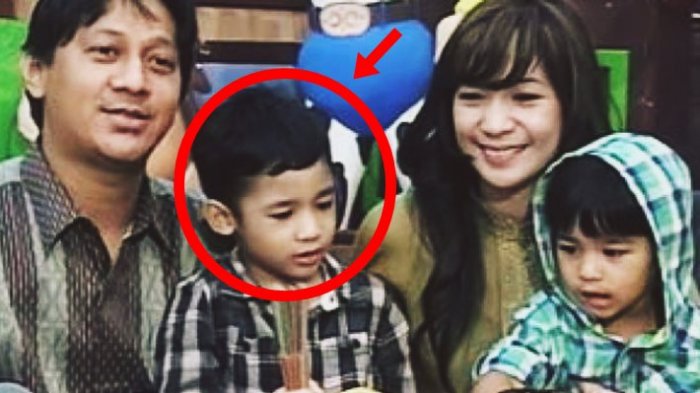 Tak Terekspose,Begini Penampilan Putra Sulung Andre Taulany yang Beranjak Dewasa,Bikin Pangling ...