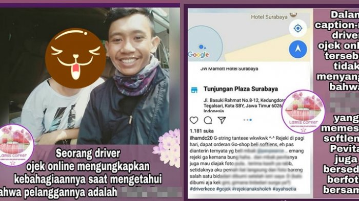 Pamer Foto Bareng Artis Cantik Ini,Drivel Ojol Bikin Netizen Baper,Captionnya Itu Loh Pinter ...