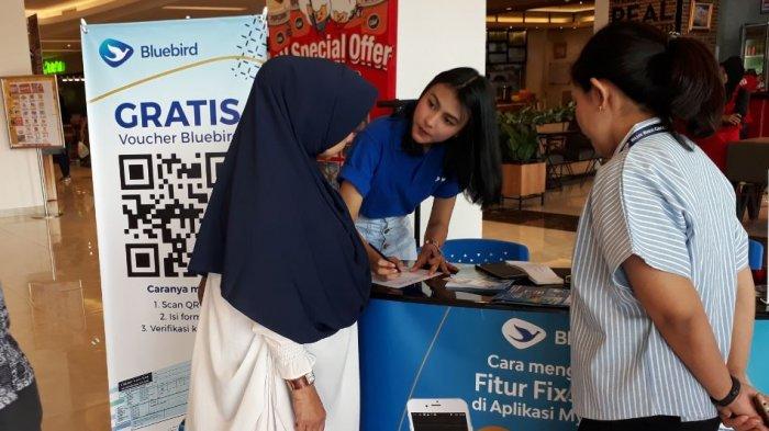 Bluebird Palembang Selama 5 Hari Bagi-bagi Ratusan Voucher Potongan ...
