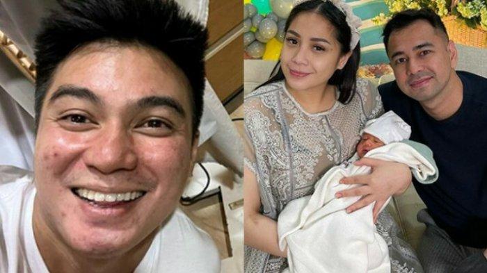 Wajah Rayyanza Malik Ahmad Anak Kedua Raffi Ahmad Tak Lagi Ditutupi ...