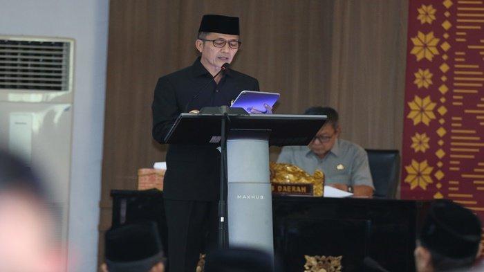 Walikota Palembang Ratu Dewa Sampaikan LKPJ Tahun 2024 di Rapat Paripurna Ke-7 Masa Persidangan ...