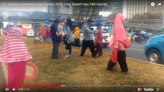 Pemandangan Memilukan Terlihat saat Pembeli Tiket Asian Games Injak ...