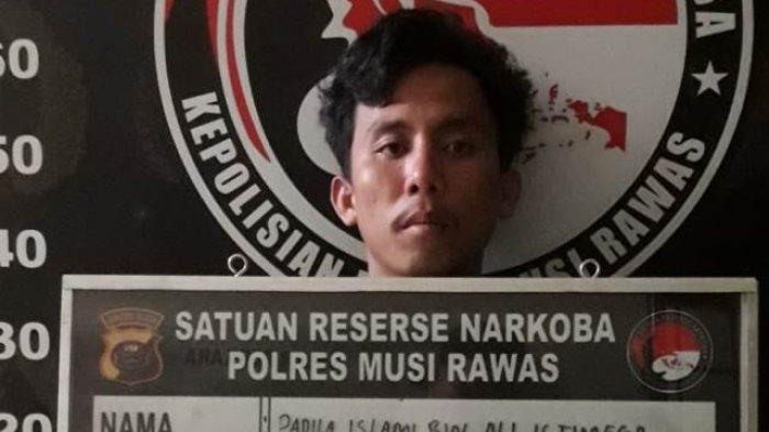 Simpan Sabu di Jendela Kamar, Padila Warga Muara Lakitan Musi Rawas Ditangkap Polisi ...
