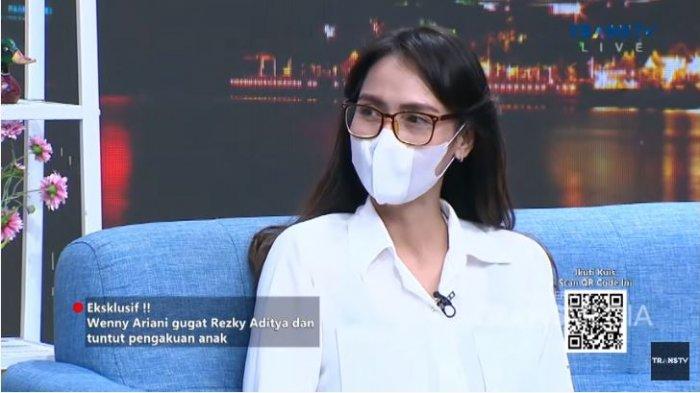 Wenny Ariani Ungkap Fakta Baru, Keluarga Rezky Aditya Menghubunginya ...