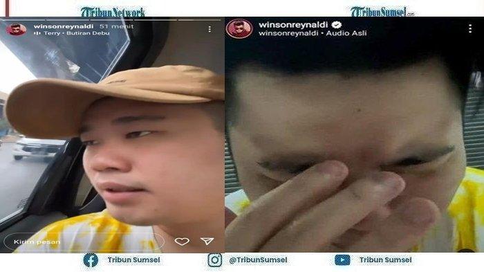 Winson Reynaldi Belum Move On Kalah Tinju dari El Rumi, Putar Lagu ...