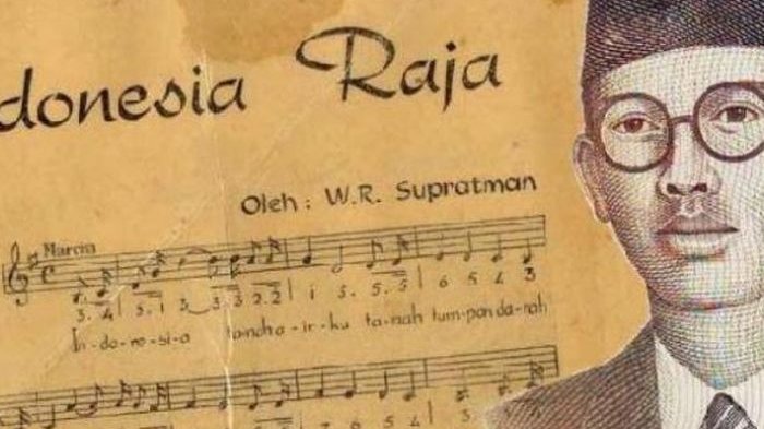 Profil dan Perjuangan WR Supratman Ciptakan Lagu Indonesia Raya, Kini ...