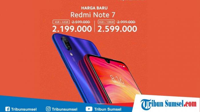 Xiaomi Redmi Note 7, Redmi 7 & Redmi 7A Turun Harga, Cek Disini Harga ...