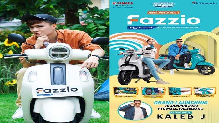 Yamaha Fazzio Siap Mengaspal, Kaleb J akan Meriahkan Grand Launching di ...