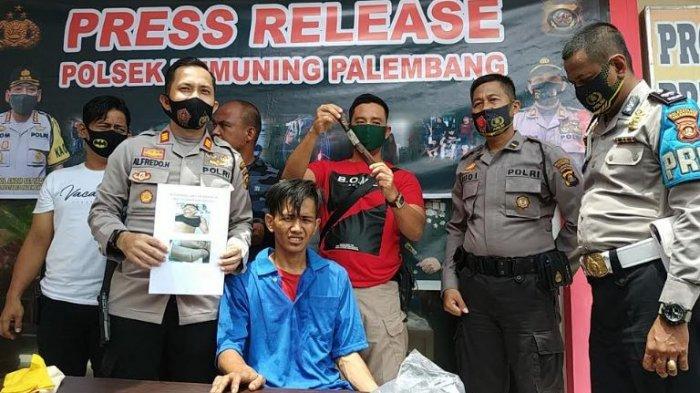 Yulius Pembunuh Arief Warga Kemuning Ditangkap di Mobil Travel ...