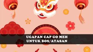 28 Contoh Ucapan Selamat Imlek 2024 Bahasa Mandarin dan Artinya, Gong Xi Fa Cai Xin Nian Kuai Le ...