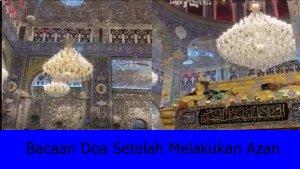 Bacaan Doa Menjawab Azan dan Setelah Mendengar Azan Lengkap Arab, Latin ...