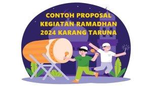Contoh Proposal Kegiatan Bulan Ramadhan di Masjid 2023, Lengkap Dalam Bentuk Word dan PDF ...