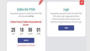 Cara Daftar Ulang UMPTKIN 2025 Lengkap Jadwal, Syarat dan Dokumen yang Dibutuhkan - Tribunsumsel.com