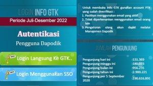 Cara Cek INFO GTK Terbaru 2023 di Laman https://info.gtk.kemdikbud.go.id/ - Tribunsumsel.com