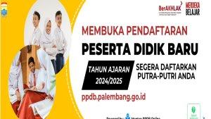 Link dan Cara Pendaftaran PPDB SD dan SMP Palembang 2024/2025 Jalur Afirmasi, Ini Syarat ...