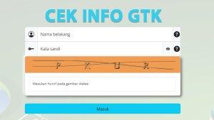 Cek Info GTK 2024 S1 Melalui info.gtk.kemdikbud.go.id dan PTK Datatik SSO - Tribunsumsel.com