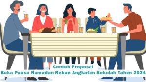 Contoh Proposal Kegiatan Buka Bersama Perusahaan 2023, Lengkap Dalam Bentuk Word dan PDF ...
