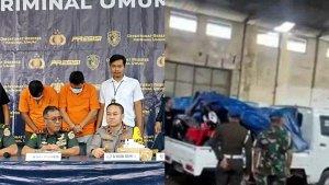 Kronologi Terbongkarnya Gudang TNI AD Jadi Penyimpanan Kendaraan Curian, Ada 49 Mobil dan 215 ...