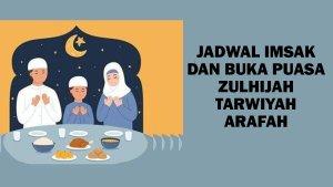 Niat Puasa Tarwiyah dan Arafah, 8-9 Dzulhijjah 1445H/2024, Lengkap Arab, Latin dan Terjemahannya ...