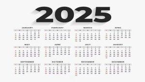 Kalender 2025 Indonesia Lengkap Libur Nasional dan Cuti Bersama, Ini ...