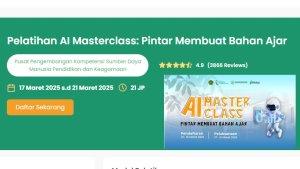 Full Kunci Jawaban Modul 3.1 - 3.7 Pelatihan AI Master Class Angkatan 1, Pintar Kemenag 2025 ...
