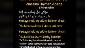 Lirik Sholawat Jibril Viral di Tiktok, Lengkap Tulisan Arab, Latin dan Terjemahan Indonesia ...