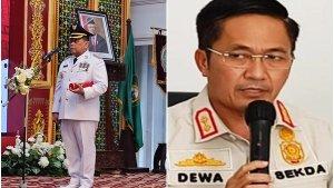 Perjalanan Karier Ucok Abdulrauf Damenta, Dilantik Sebagai Pj Walikota Palembang Gantikan Ratu ...