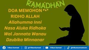 Doa Agar Ibadah Sholat dan Puasa Ramadhan Diterima, Allahumma Taqabbal Minna Shalatana Wa ...